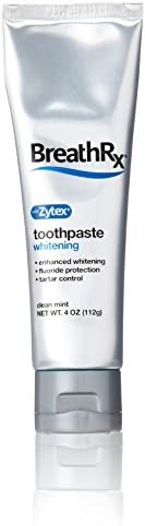 Amazon.com : BreathRx Whitening Toothpaste - 4 oz. : Breath Rx : Health ...