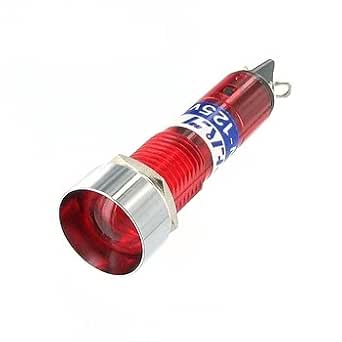 Amazon | サトーパーツ ネオンブラケット 凹型 AC100V~125V 赤 BN-5668-1-R | 表示灯 | 産業・研究開発用品 通販