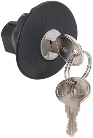 Amazon.com: 8U5Z9C268B Locking Gas Cap Lock Fuel Filler Plug for ...