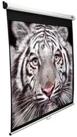 Amazon.com: Elite Screens M100NWV1-SRM Manual Projection Screen ...