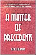 A Matter of Precedents: Falbaum, Berl: 9781882792658: Amazon.com: Books