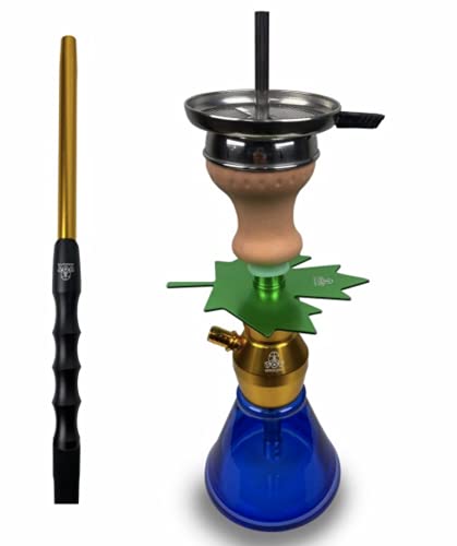 Apocalypse Canada Gold Rush Shisha Hookah Komplett Professionelle ...