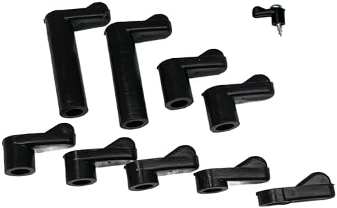 Window Screen Clips "Black” Plastic (Choose Your Size! /Size Run Flush ...