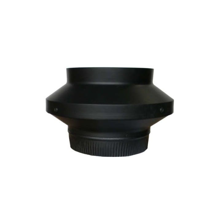 Amazon.com: Rockford Chimney Supply Draw Collar for Wood Stove 8 ...