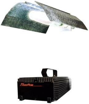 Hydrofarm Phantom Wing Reflector Grow Light System & Flora Hydroponics ...