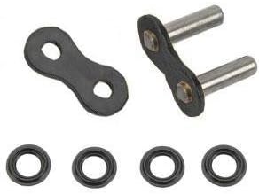 Amazon.com: DID 520VX2 Rivet Master Link - Rivet Masterlink/Black ...