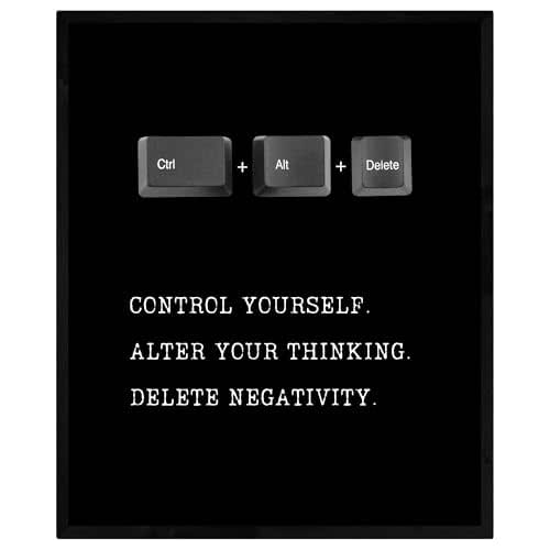 Amazon.com: Computer Keys with Control Alt Delete Wall Art decor photo ...