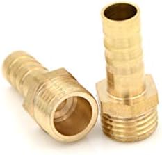 Pisces Male BSP hosetail Connector 25mm Barb to 1"(in) Thread for Pond ...