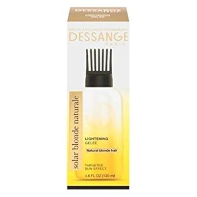 Buy Dessange Solar Blonde Naturale Lightening Gelee Treatment - 4.6 oz ...