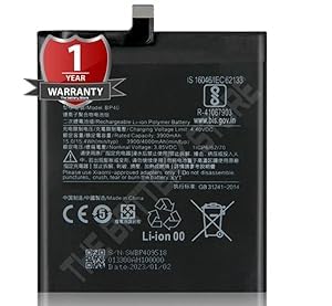 Original BP40 Battery for Redmi K20 Pro, 9T M1903F11G Battery with 1 ...