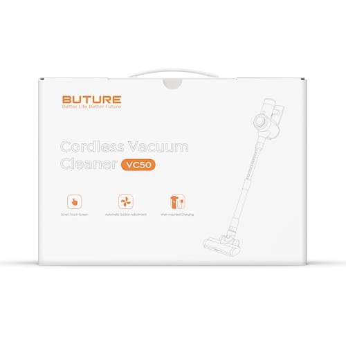 BuTure VC50 Avis » BuTure Aspirateur Balai sans Fil, 33KPA/400W