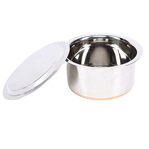 Buy JGS Stainless Steel Copper Base Cookware Container Tope Topia ...
