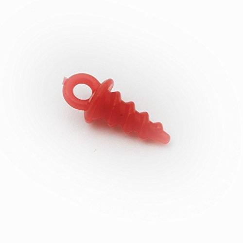 Red : Rompin 100pcs Carp Pop Up Peg Fishing Screws 11mm Bait Bait ...