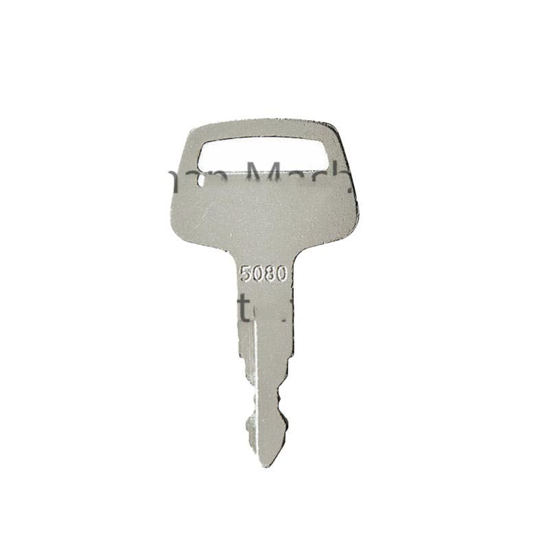 Buy 2 Pcs 5080 Key For Caterpillar Hitachi Komatsu John Deere For Volvo ...
