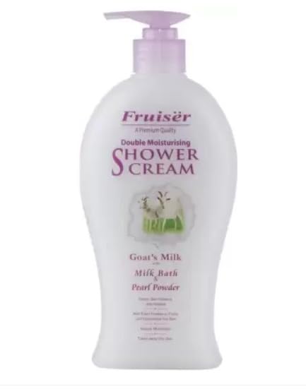 Buy Fruiser Double Moisturising Shower Cream (Goat Milk With Milk Bath ...