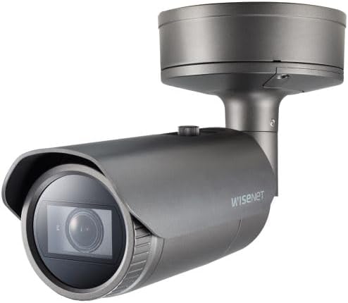 Amazon.com: Hanwha Vision PNO-A9081R 8MP 4K HD WDR TVI/AHD/CVI/CVBS ...
