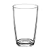Buy Yera Epitome Glass Tumbler Transparent 255 ml Set of 6 Hot & Cold ...