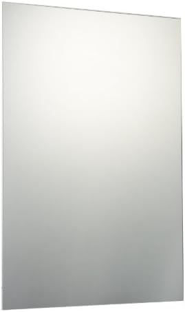 Reflex Sales and Marketing Ltd 120 x 60cm Rectangle Plain Frameless ...
