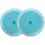 V-TOP Tub Stopper 2 Pack, 6 inches Large Silicone Drain Plug Hair ...
