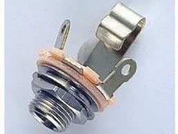 Amazon.co.jp: Headset Panel Jack JJ-034 (Mono Headphone Jack, 2-Circuit ...