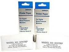 OMRON DIGITAL BLOOD PRESSURE THERMAL PRINTER PAPER FOR HEM 705CP, 5 ...