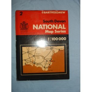 South Devon Map: Amazon.co.uk: 9780851521022: Books