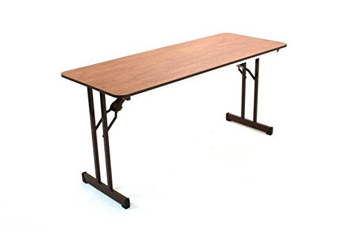 Amazon.com: MityLite Madera Table, 24" x 60", Wild Cherry : Industrial ...