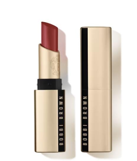 Amazon.com : Bobbi Brown Luxe Matte Lipstick - Ruby 808 (Deep Ruby Red ...