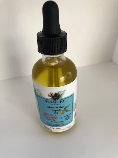 Amazon.com : MANUKI Hair Repair Oil : Beauty & Personal Care