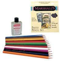 Amazon.com: Marshall39;s Photo Pencil Sets set of 14 deluxe colors ...