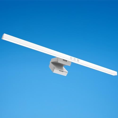 Goodun Screen Bar Monitor Light, Monitor Lamp with Touch Sensor, Eye ...