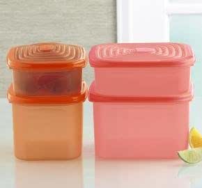 Amazon.com: Tupperware Stuffables Square Rectangle Set: Kitchen Storage ...