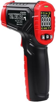 Infrared Barbeque Meat Thermometer -50℃~600℃ Non-Contact Digital IR ...