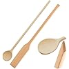 Amazon.com: Mr.Woodware Wooden Kitchen Utensils- 24 Inch Long Handle ...