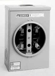 B-Line 011 4 Terminal Meter Socket 100 Amp, : Amazon.co.uk: DIY & Tools