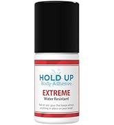 Amazon.com: Hold Up Body Adhesive Original Roll-On – Body Glue for ...