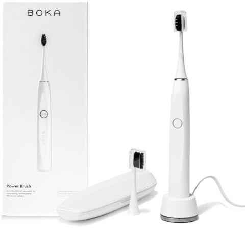 Amazon.com : Boka Classic Denture Brushes with Activated-Charcoal ...