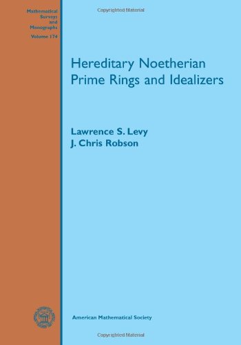 Amazon.com: Hereditary Noetherian Prime Rings and Idealizers ...