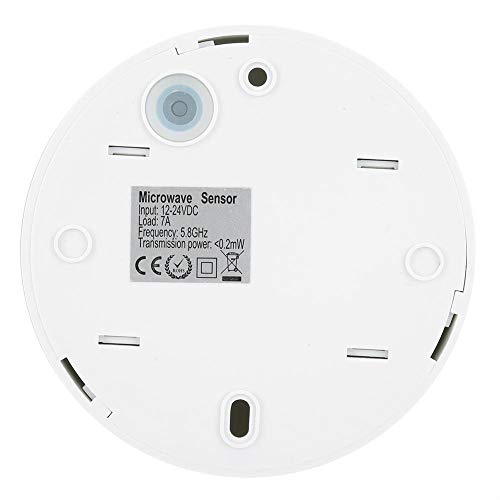 Microwave Sensor Switch, 360Low Voltage Microwave Radar Sensor Light ...