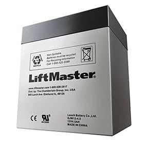 Liftmaster Battery Replacement – The 15 best products compared - Your ...