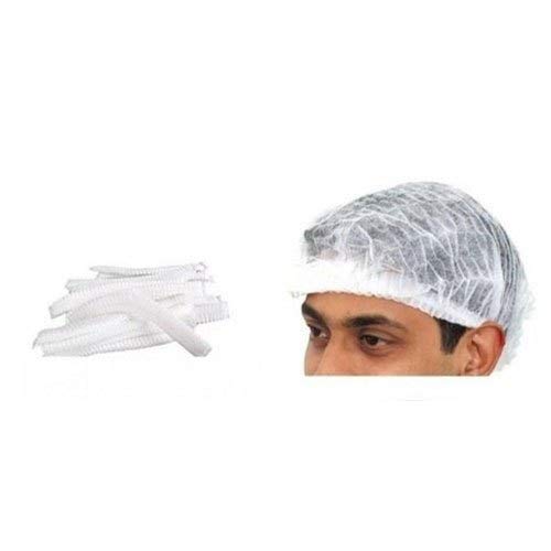 HOME REPUBLIC -Disposable Work CAP Food Cap Chef Hat Dust Cap Set of ...