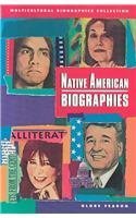 Native American Biographies (Multicultural Biographies Collection ...