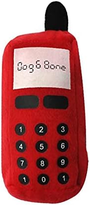 Pet Supplies : Squeaky Dog Chew Toy Plush Cell Phone Shape Pet Toy ...