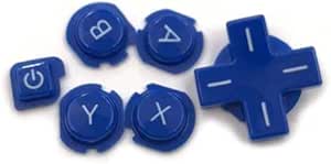 Amazon.com: [Video Game Parts] Original ABXY D-PAD Button Set for ...