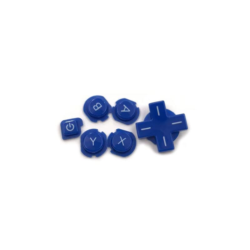 Amazon.com: [Video Game Parts] Original ABXY D-PAD Button Set for ...