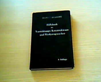 Hilfsbuch für Vorrichtungs-Konstrukteure und Werkzeugmacher. : Scheibe ...