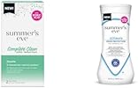Amazon.com: Summer's Eve Feminine Douche, Complete Clean Odor Reduction ...