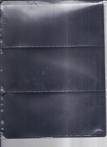 Stamp Stock Sheet,Imported Taiwan CHUYU Brand 3 Divider I Pack(5 Sheets ...