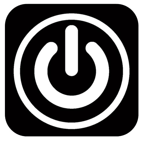 Amazon.com: EV Power Button sticker Decal TP 945 6" electric vehicle ...