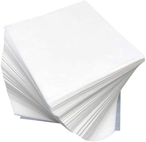 Amazon.com: 4 X 4 Inch 1000 Sheets Unbleached Parchment Paper Squares ...
